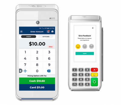Payment Terminal - Accept all payment types