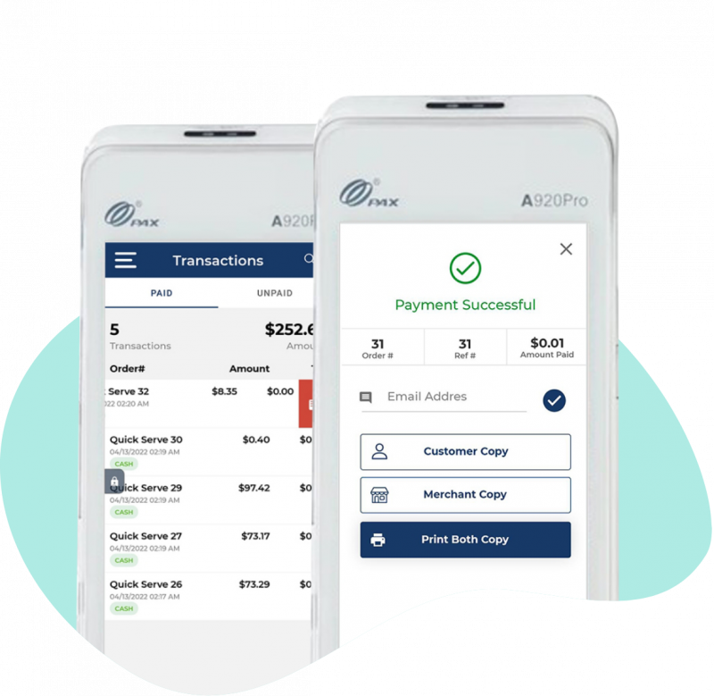Payment Terminal - Accept all payment types