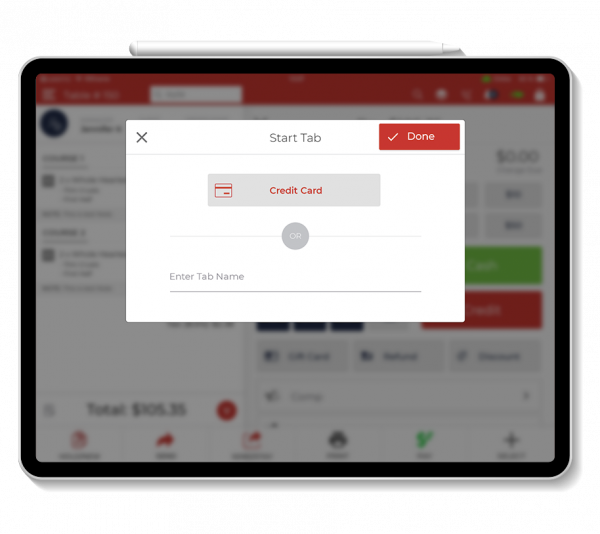 POS System for Bars - Bar Point of Sale Software
