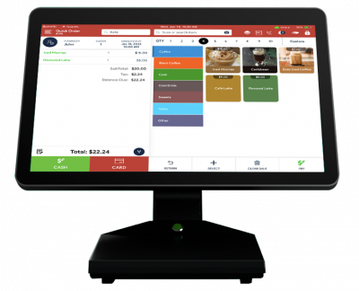 POS System for Cafe - to manage cafes & coffee shops