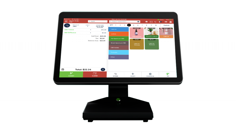 CBD Store POS software - Boost Your CBD Business with Quantic