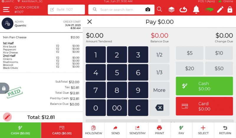 Android POS Release Notes - Quantic POS - A true iOS and Android Based ...