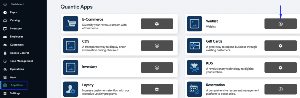 Customer Wait List | Quantic POS Learning Resources