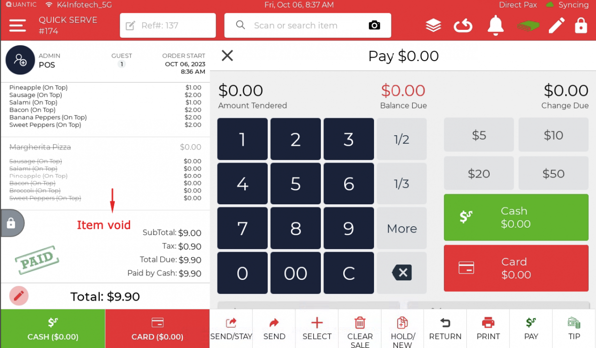 Android POS Release Notes - Quantic POS - A true iOS and Android Based ...