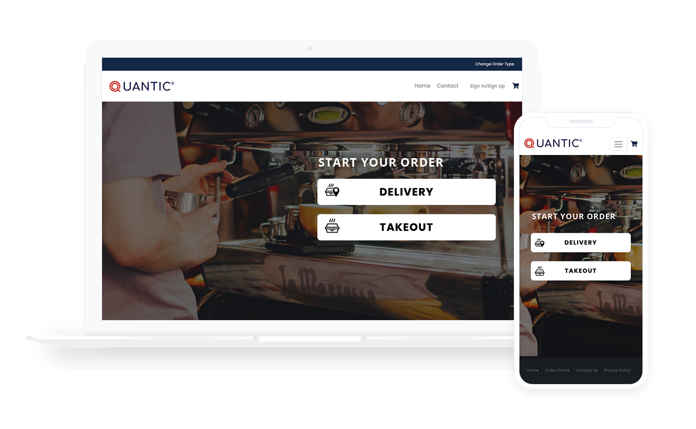 Quantic eCommerce - POS with eCommerce Management