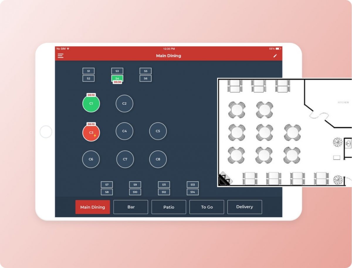 Full Service Restaurant POS Systems & Software | GetQuantic