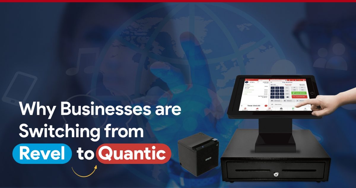 Quantic Restaurant & Retail POS System | Fast & Easy Payments