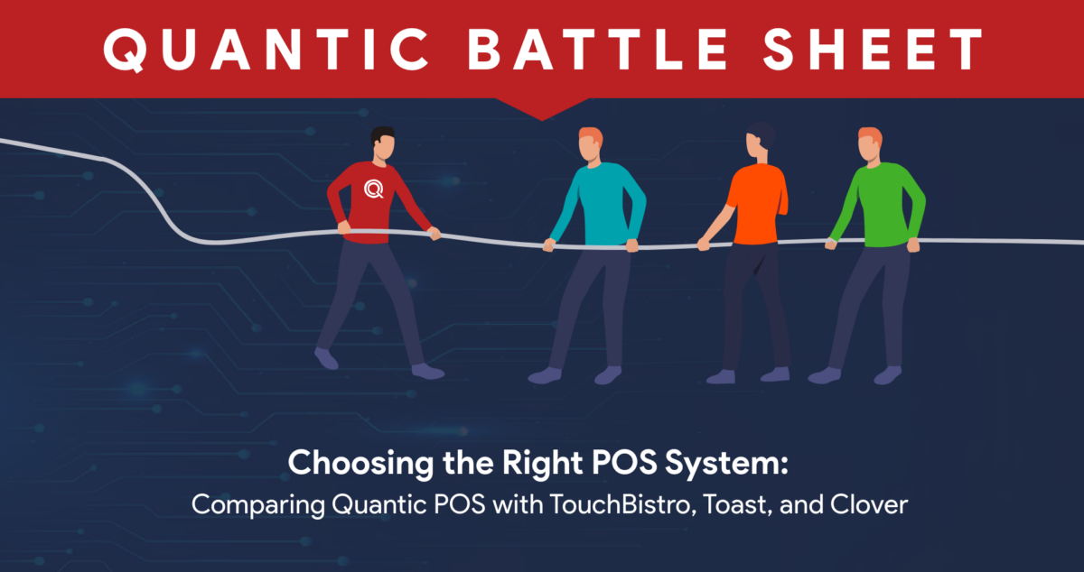 Quantic Restaurant & Retail POS System | Fast & Easy Payments