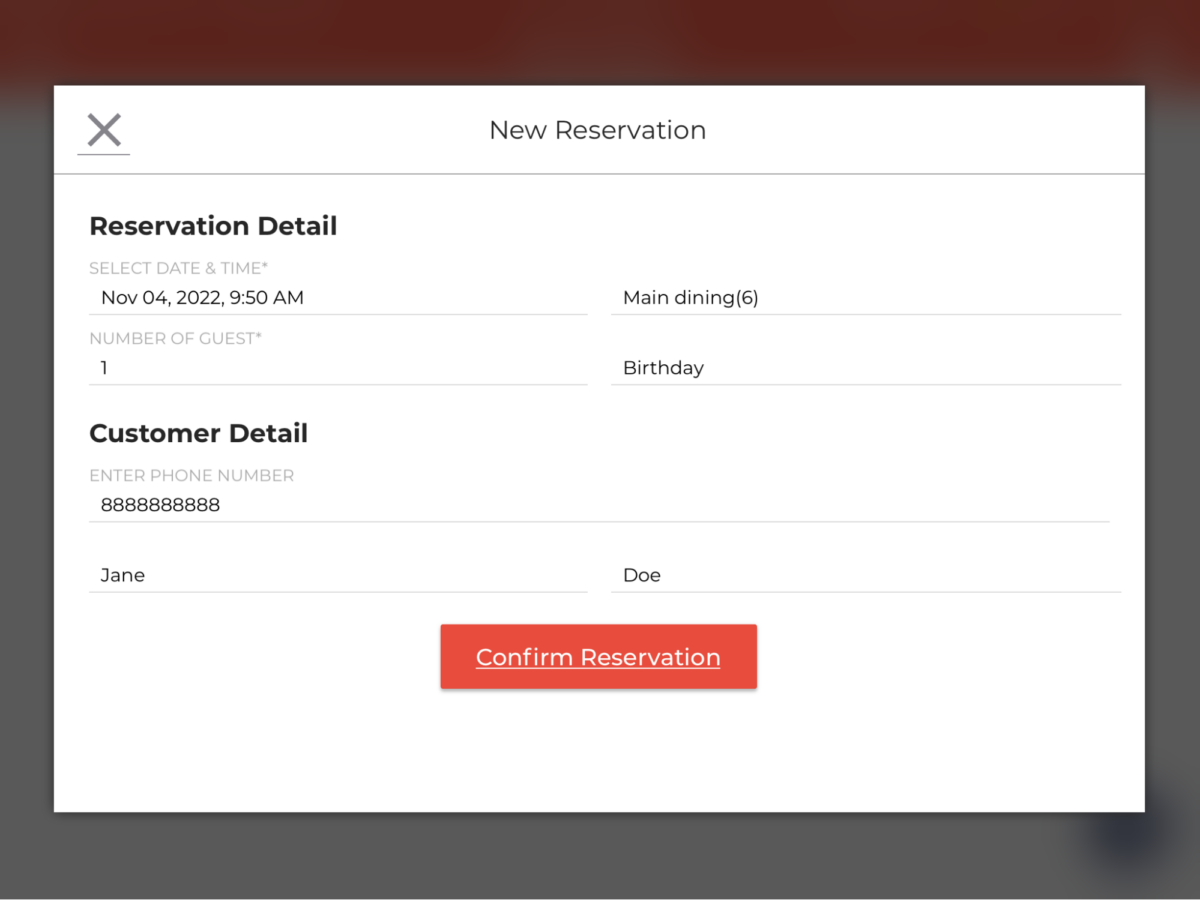 Managing Restaurant Table Reservations | Quantic POS