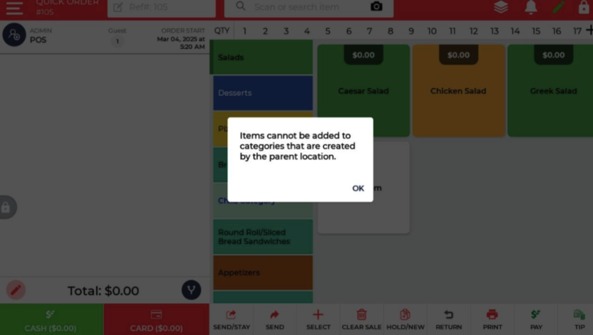 Android POS Release Notes - Quantic POS - A true iOS and Android Based ...