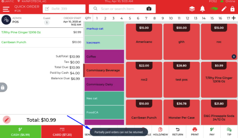 Android POS Release Notes - Quantic POS - A true iOS and Android Based ...
