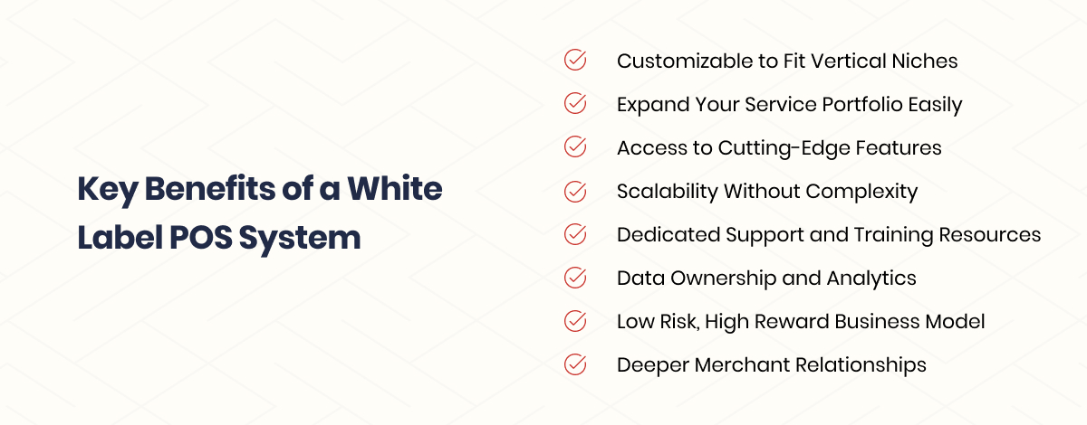 White Label POS System Benefits, Opportunities and Growth