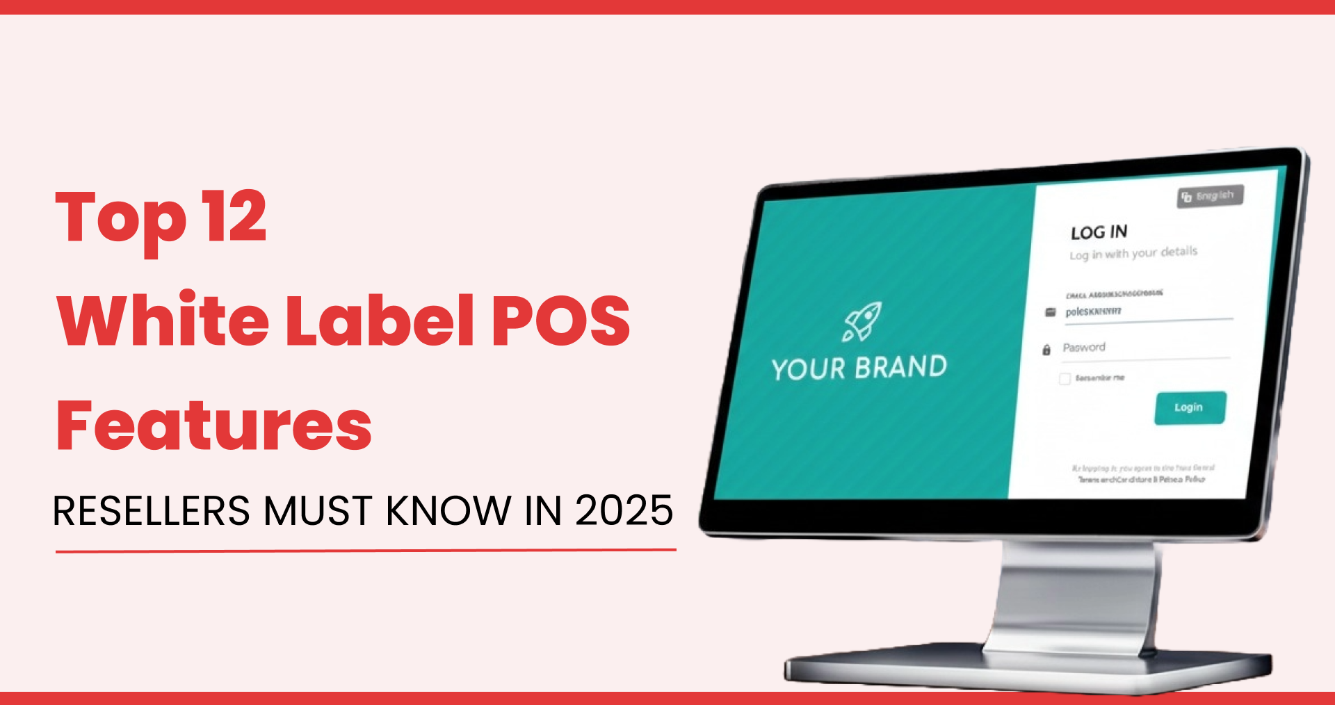 Top 12 White Label POS Software Features for Resellers 2025