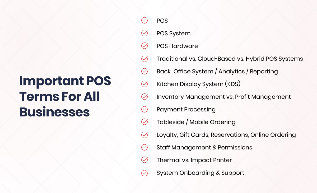 What Does POS Mean? Key Point of Sale Terms in 2025