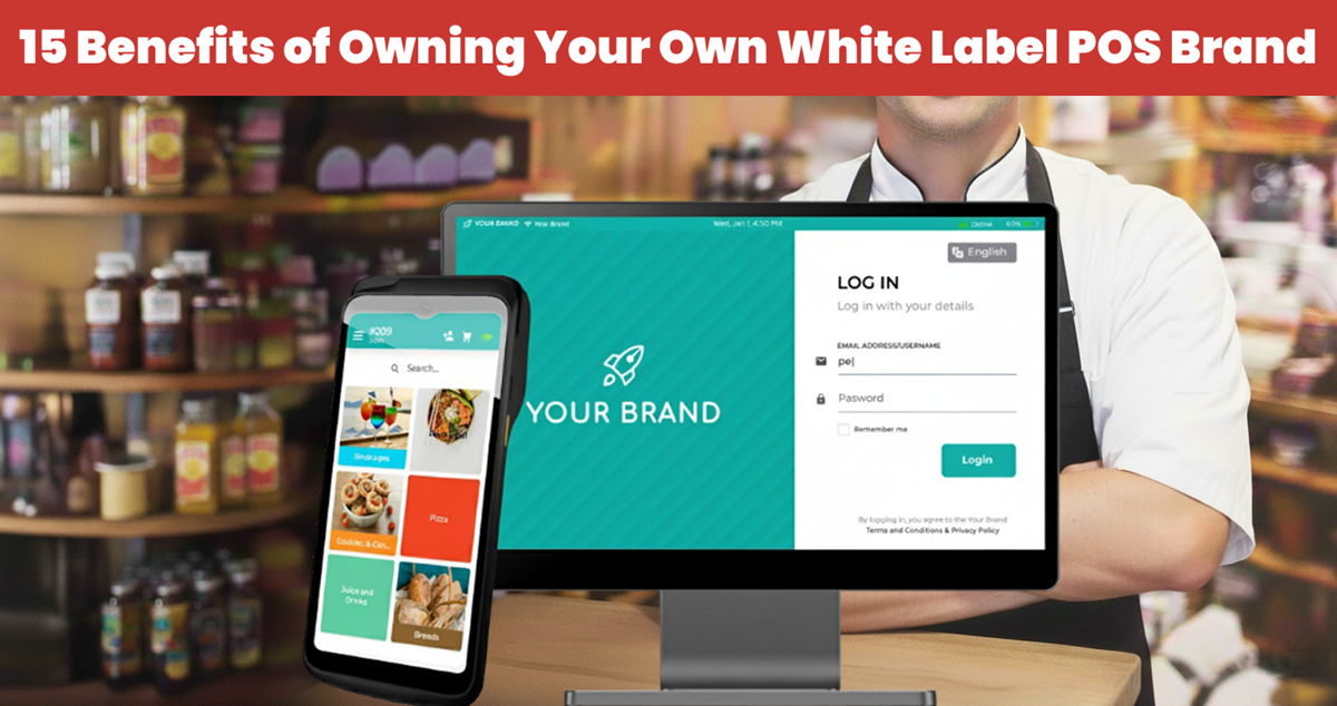 15 Benefits of Owning a White Label POS Brand in 2026