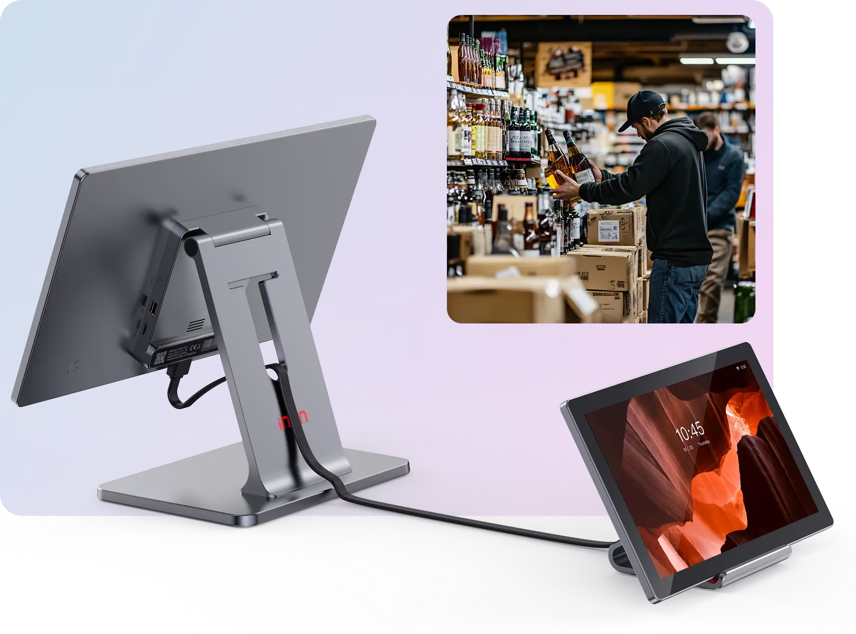 Smart POS System for Liquor Stores and Wine Shops